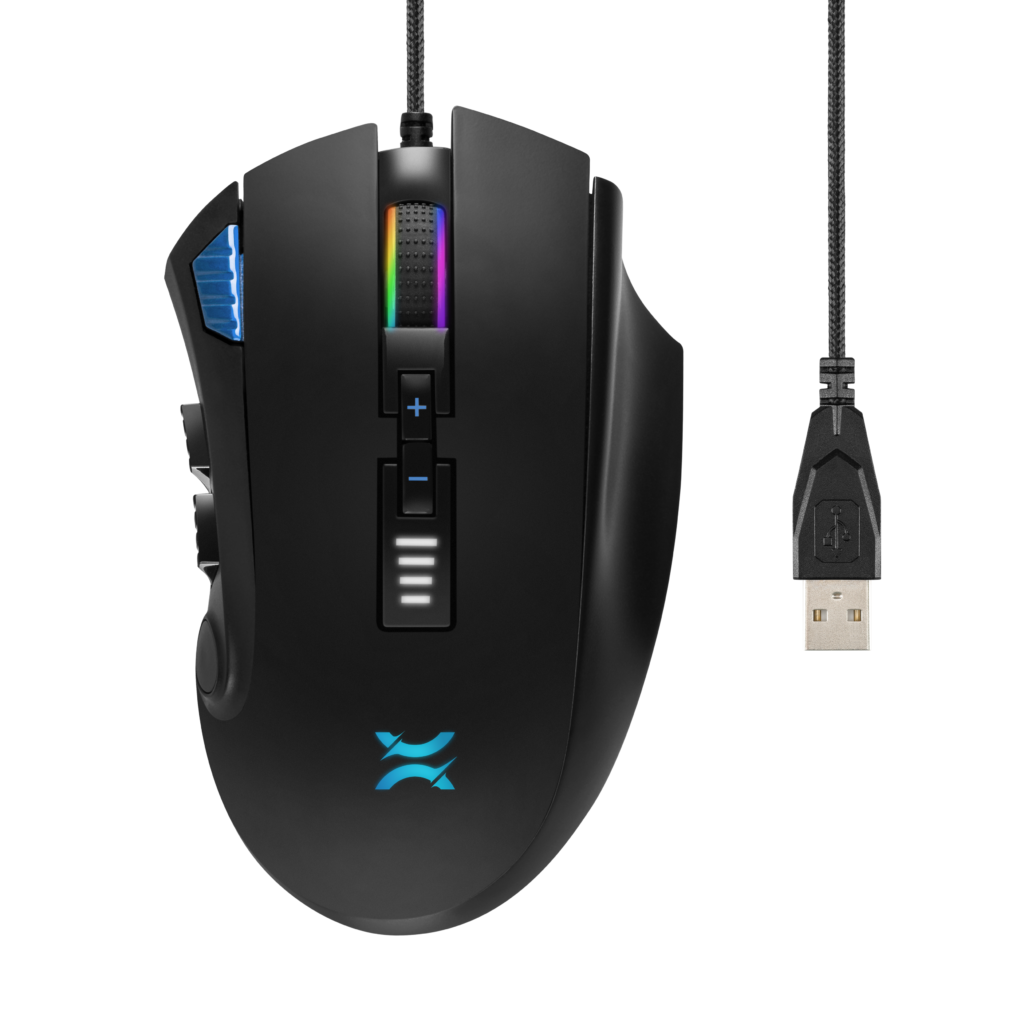 NOXO NIGHTMARE GAMING MOUSE - XRS Media | Acme | GOODRAM | Swissten ...